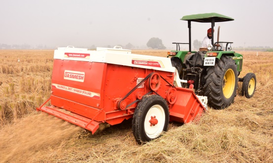 Solution to Crop Residue Burning - Agricultural Mechanization - Vet ...