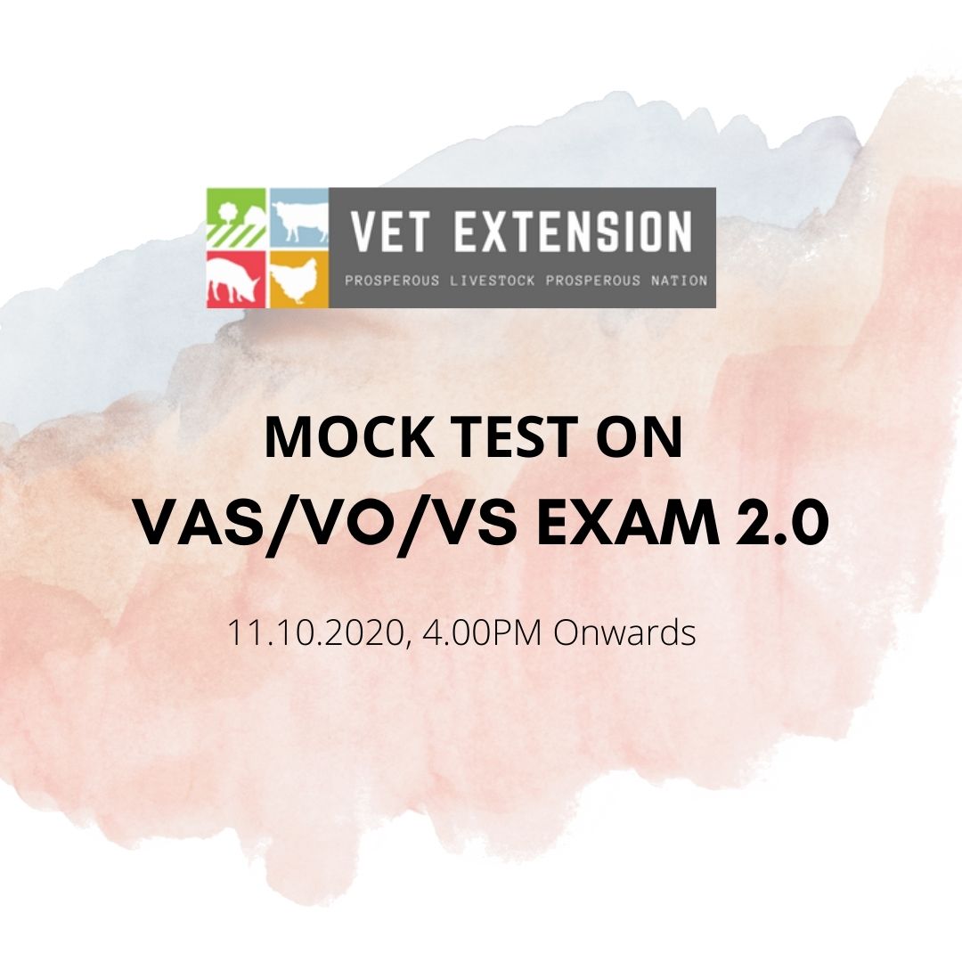 Mock Tests Archives - Vet Extension
