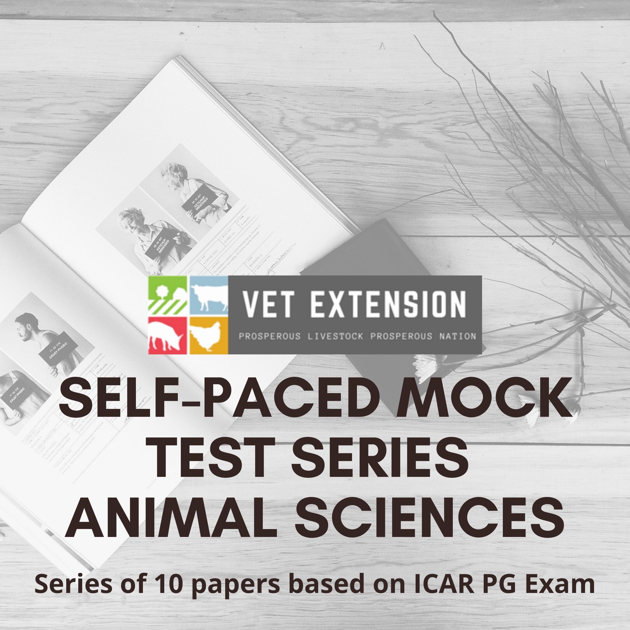 Self-Paced Mock Test Series on ICAR PG Exam – Animal Sciences - Vet ...
