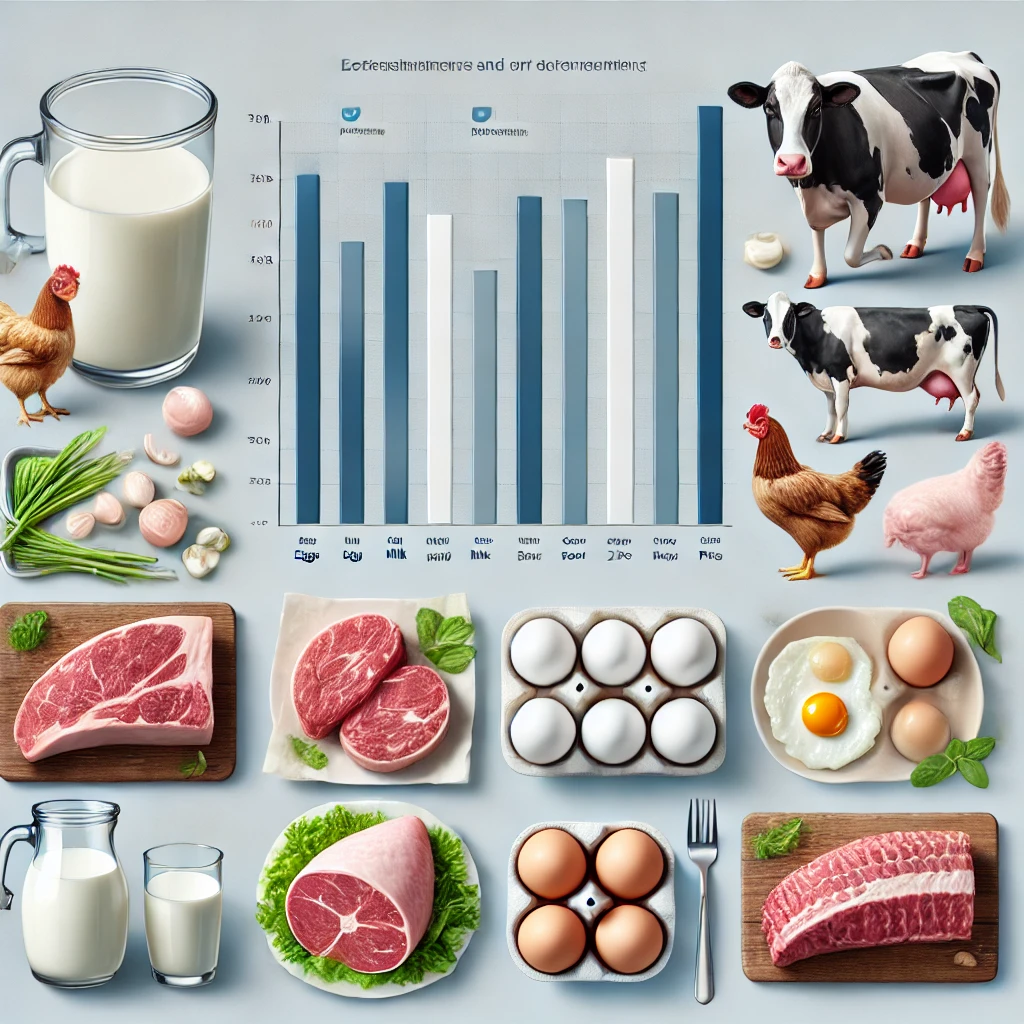 Livestock Production Statistics of India - 2024 - Vet Extension